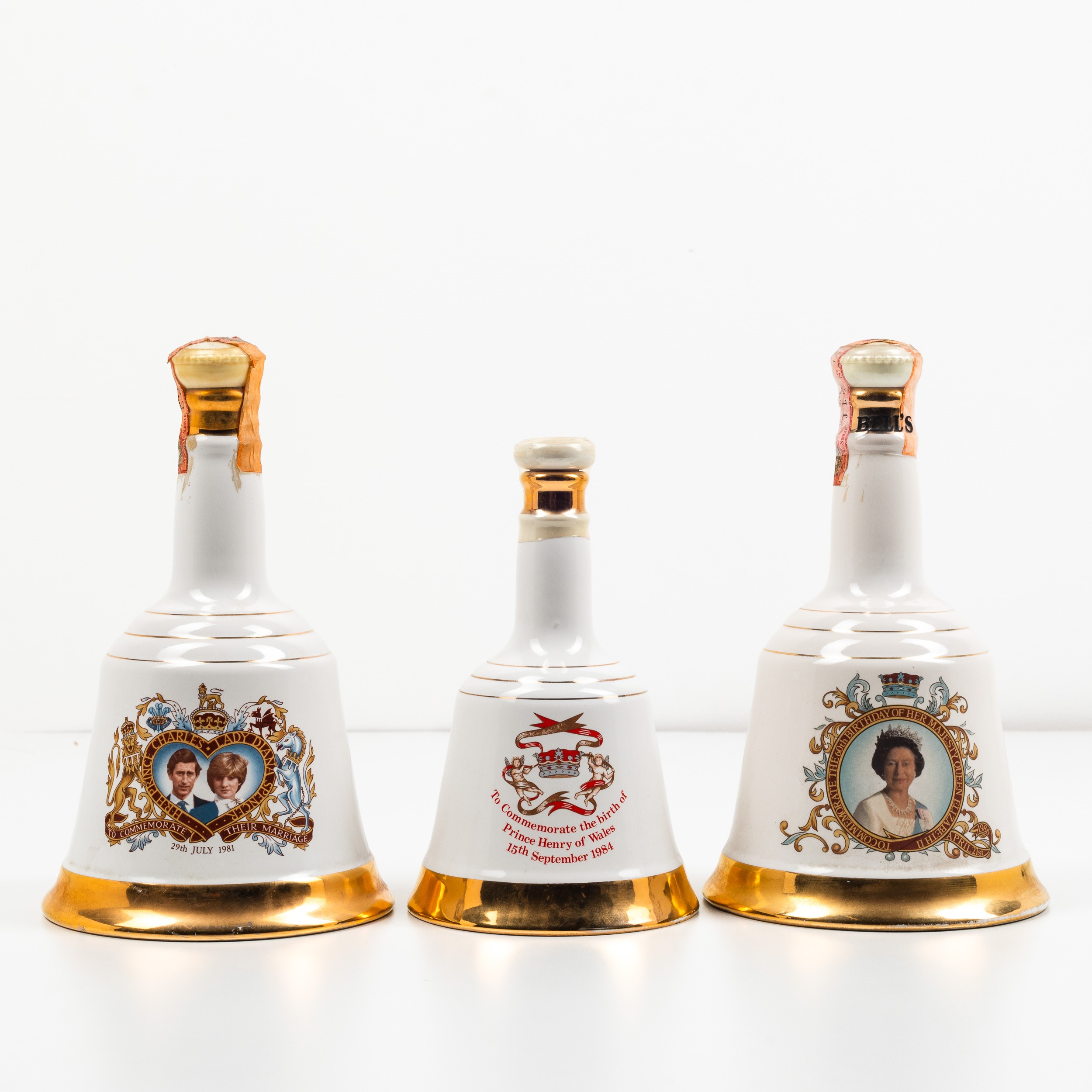 Bell's, Scotch Whisky To Commemorate Prince Charles and Lady Diana ...