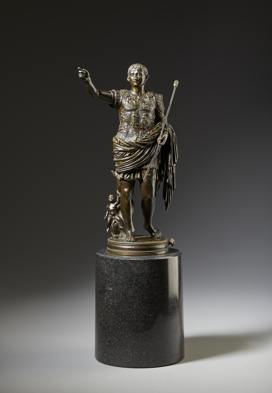 BOSCHETTI BENEDETTO (1820 - 1860) : Attribuito a. Augusto di Prima ...