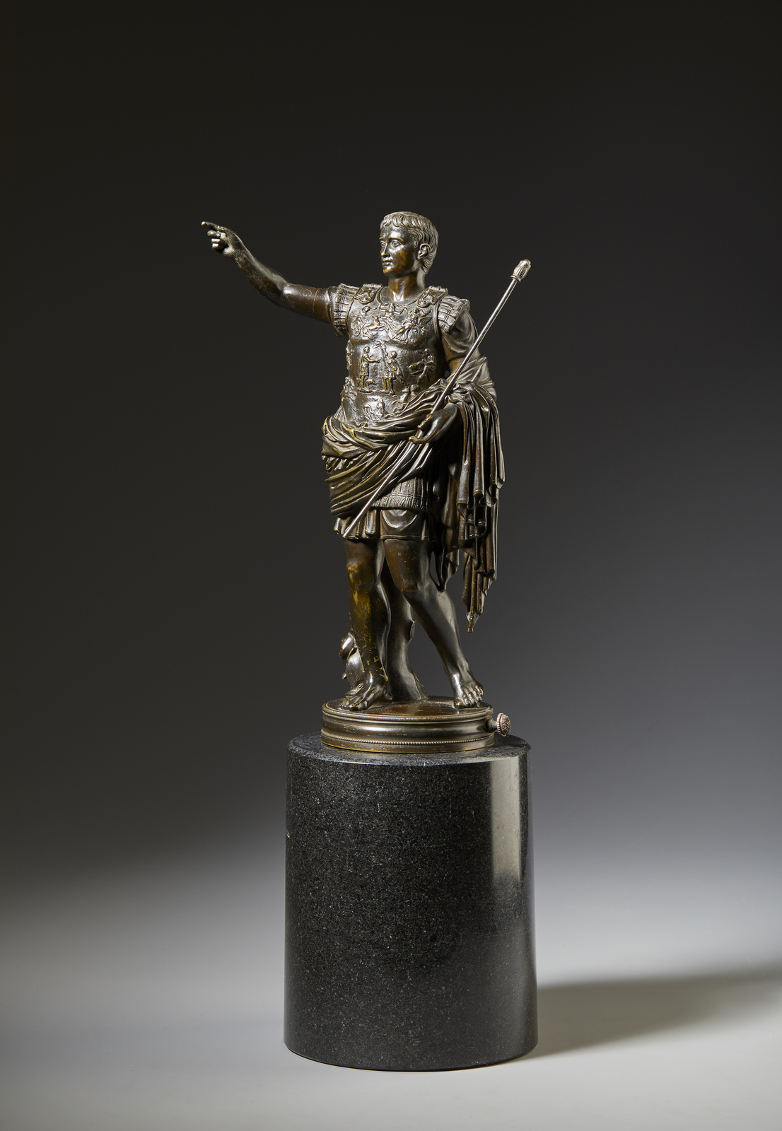 BOSCHETTI BENEDETTO (1820 - 1860) : Attribuito a. Augusto di Prima ...