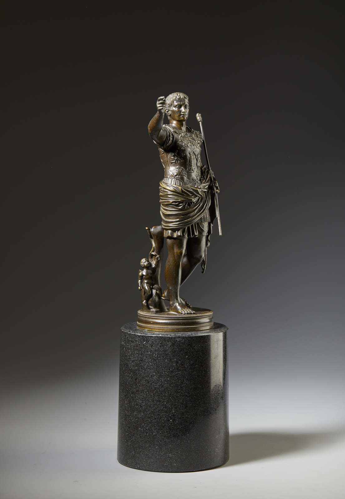 BOSCHETTI BENEDETTO (1820 - 1860) : Attribuito a. Augusto di Prima ...