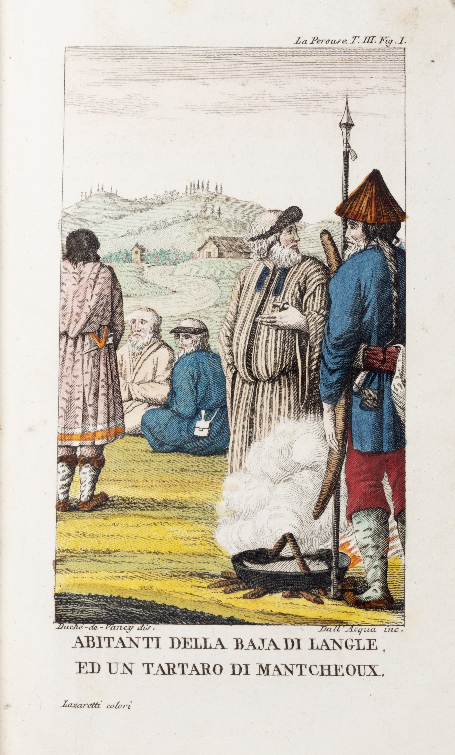 Jean François de Galaup de La Pérouse : Viaggio di La Pérouse intorno ...