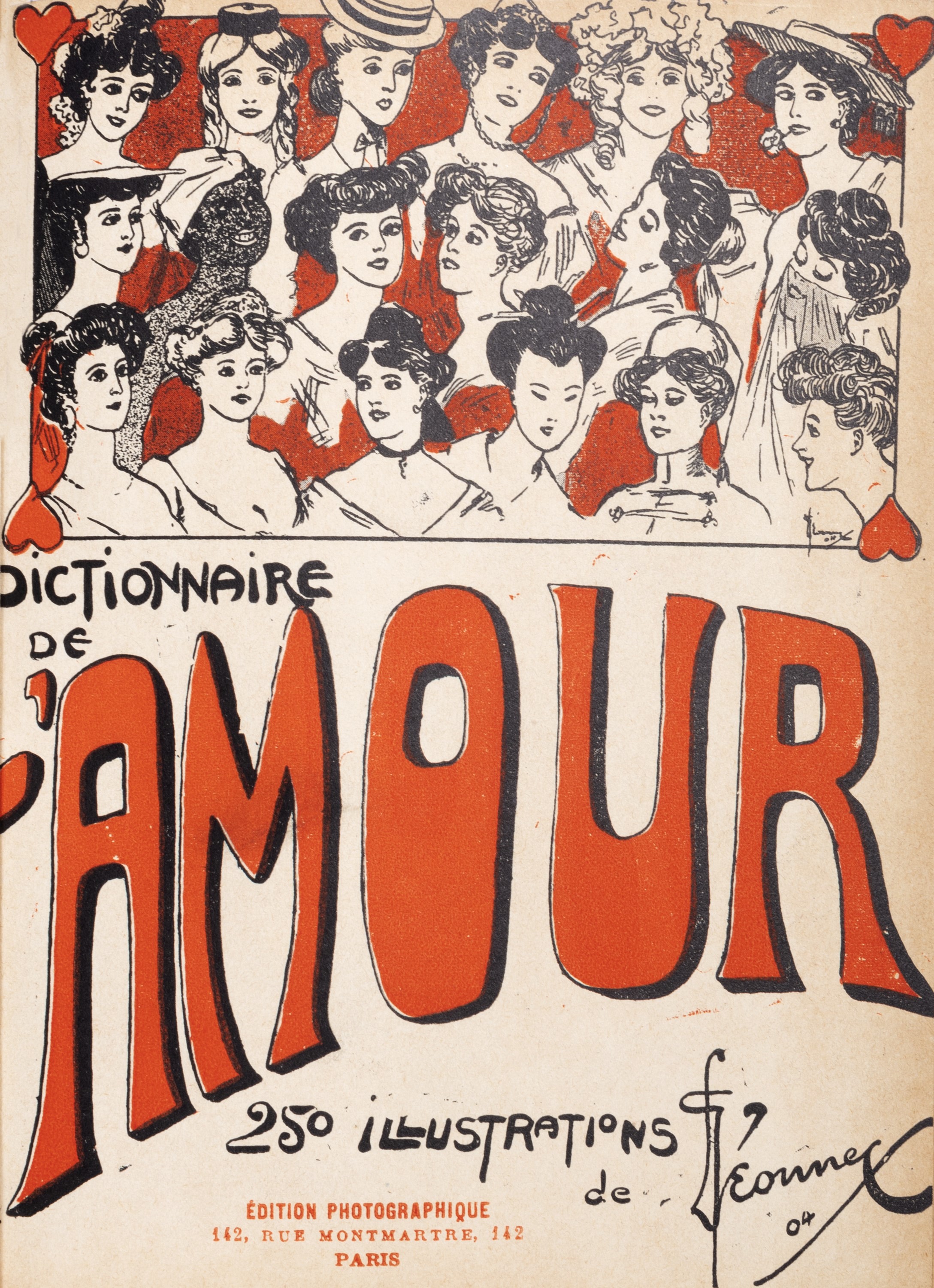 Georges Leonnec : Dictionnaire de l'Amour - Asta Libri, Autografi e ...