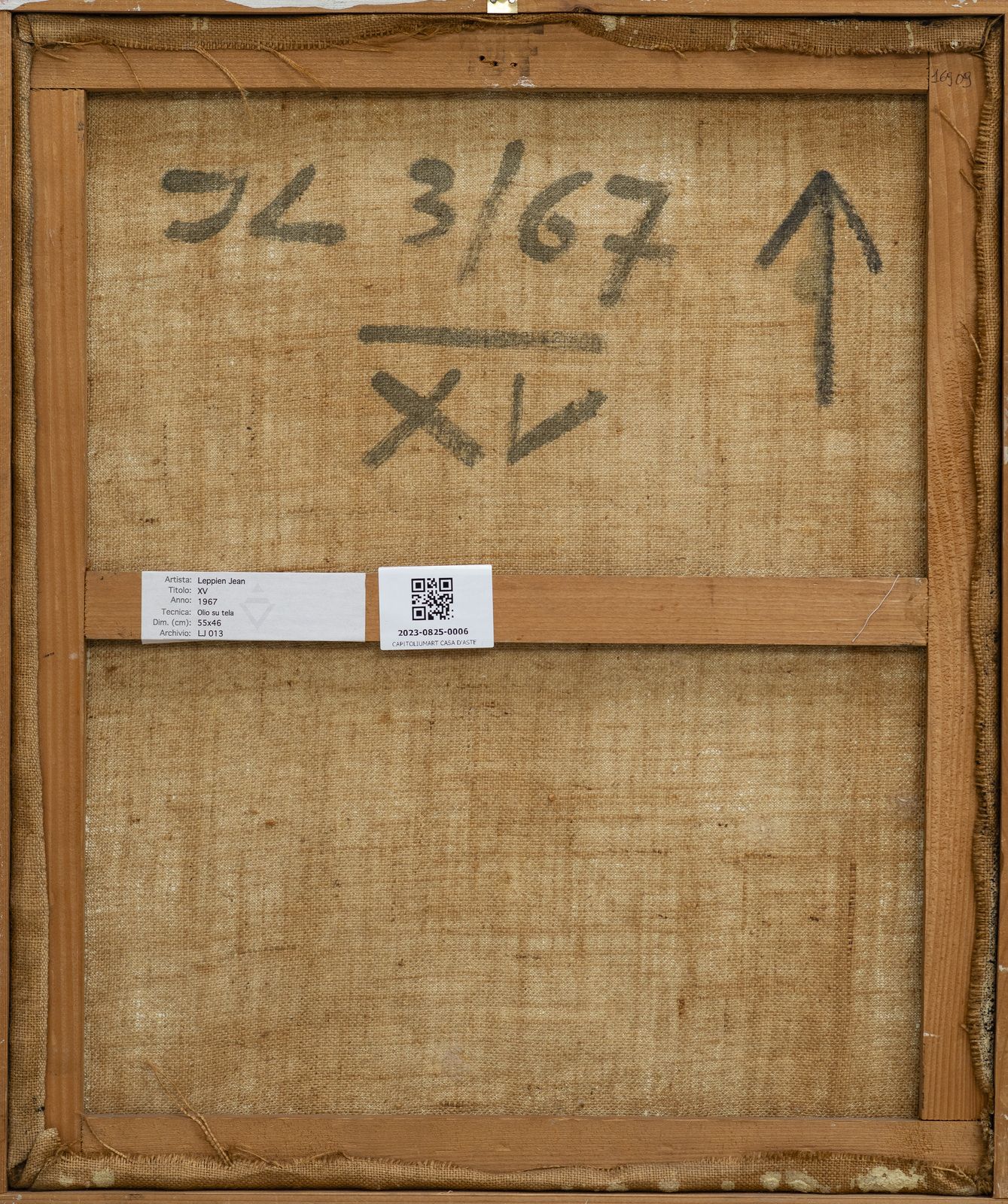 LEPPIEN JEAN (1910 - 1991) : XV. - Asta Asta 421 | ARTE MODERNA E CONTEMPORANEA Online ...