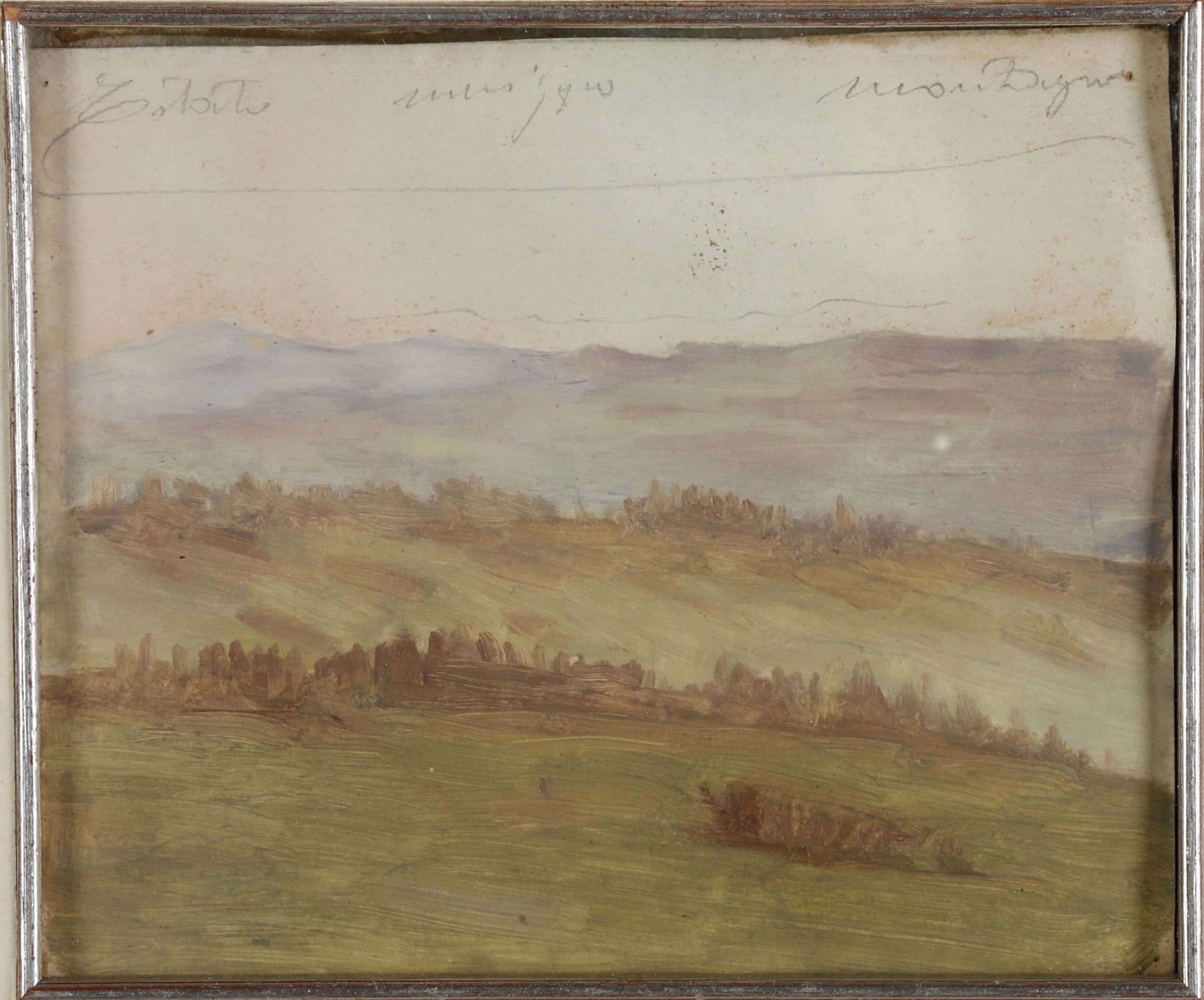 Sexto Canegallo : Paesaggio - Asta Pittura del XIX-XX secolo ...