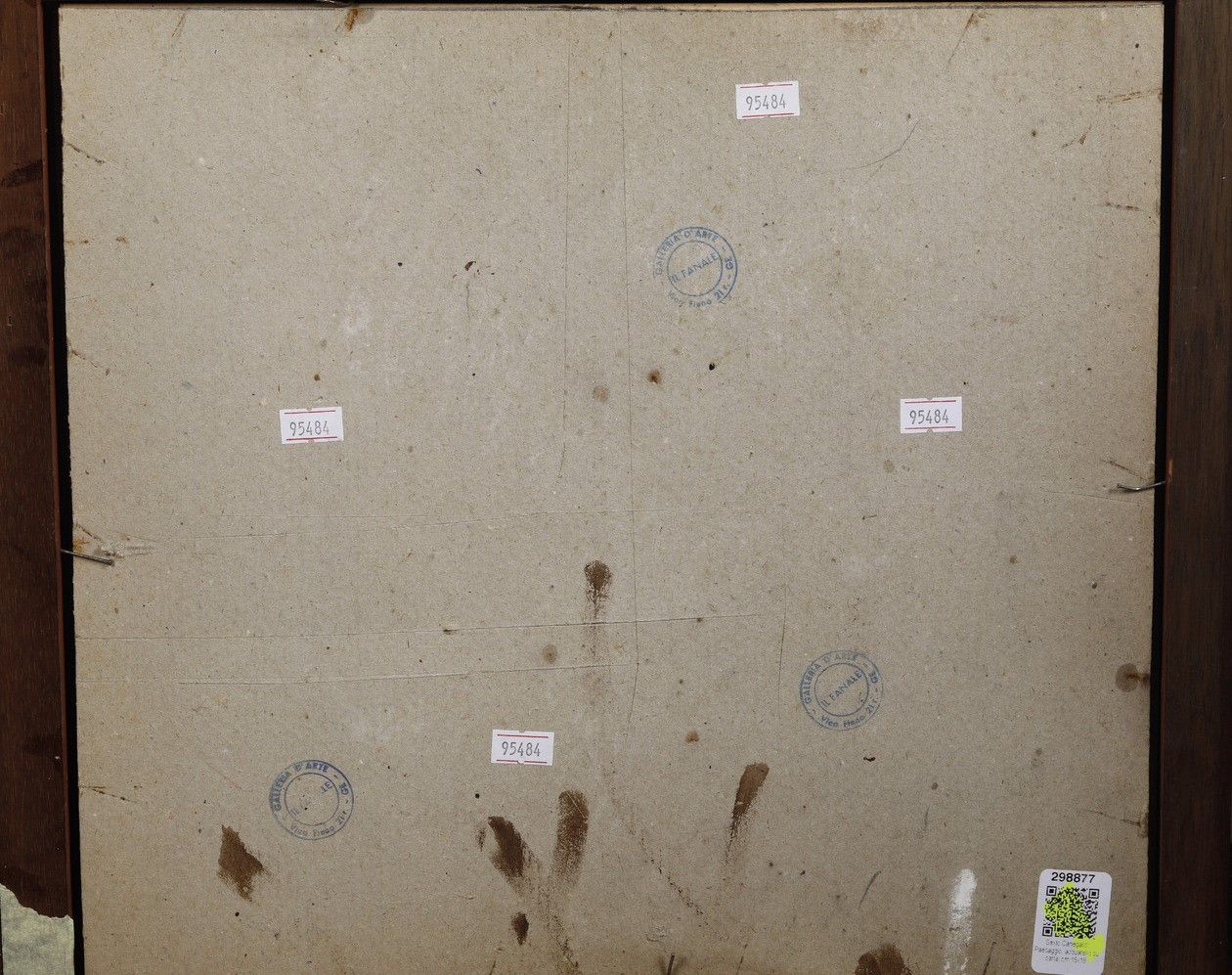 Sexto Canegallo : Paesaggio - Asta Pittura del XIX-XX secolo ...