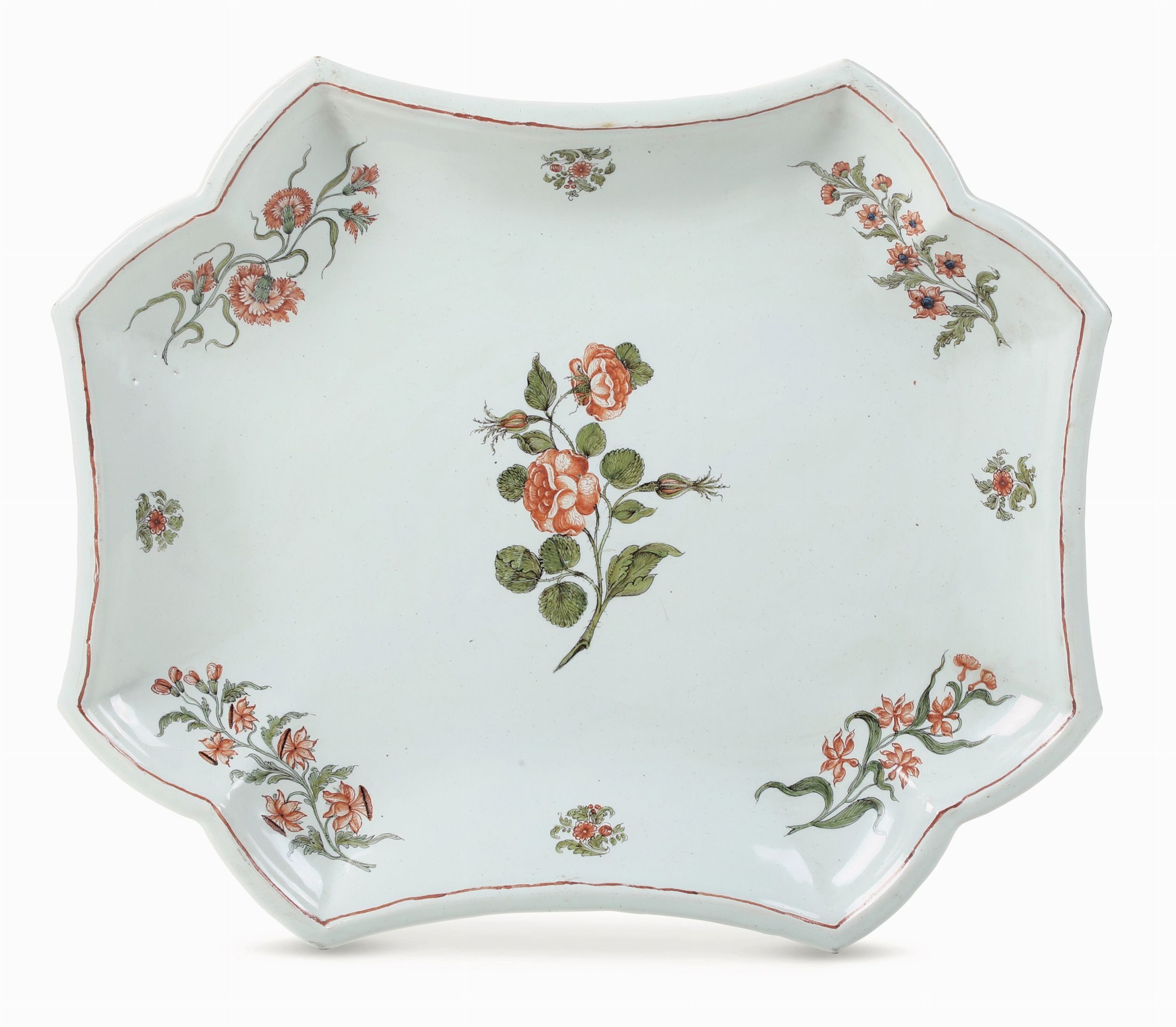 Centrotavola Nove, Manifattura di Pasquale Antonibon, 1750-1770 - Asta ...