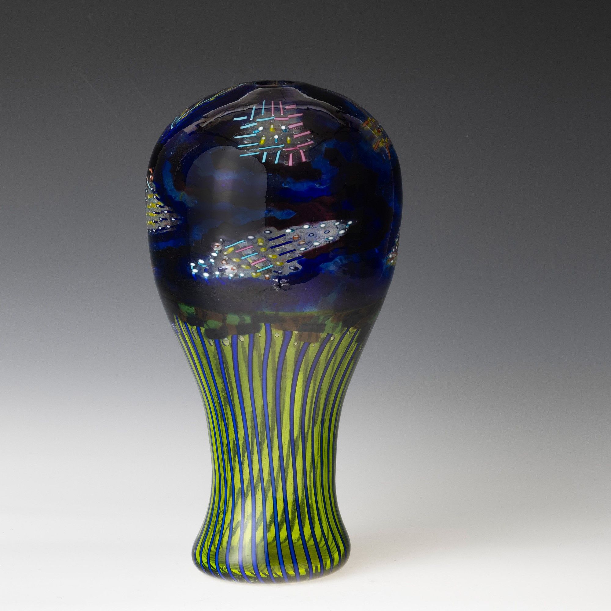 Laura Diaz de Santillana : EOS, Murano 1987 - Asta Vetri di Murano del ...