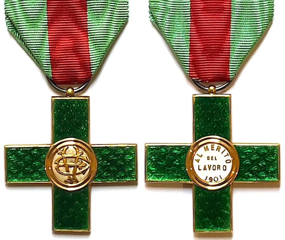 REGNO D'ITALIA. VITTORIO EMANUELE III DI SAVOIA, 1900-1946. Croce dell ...