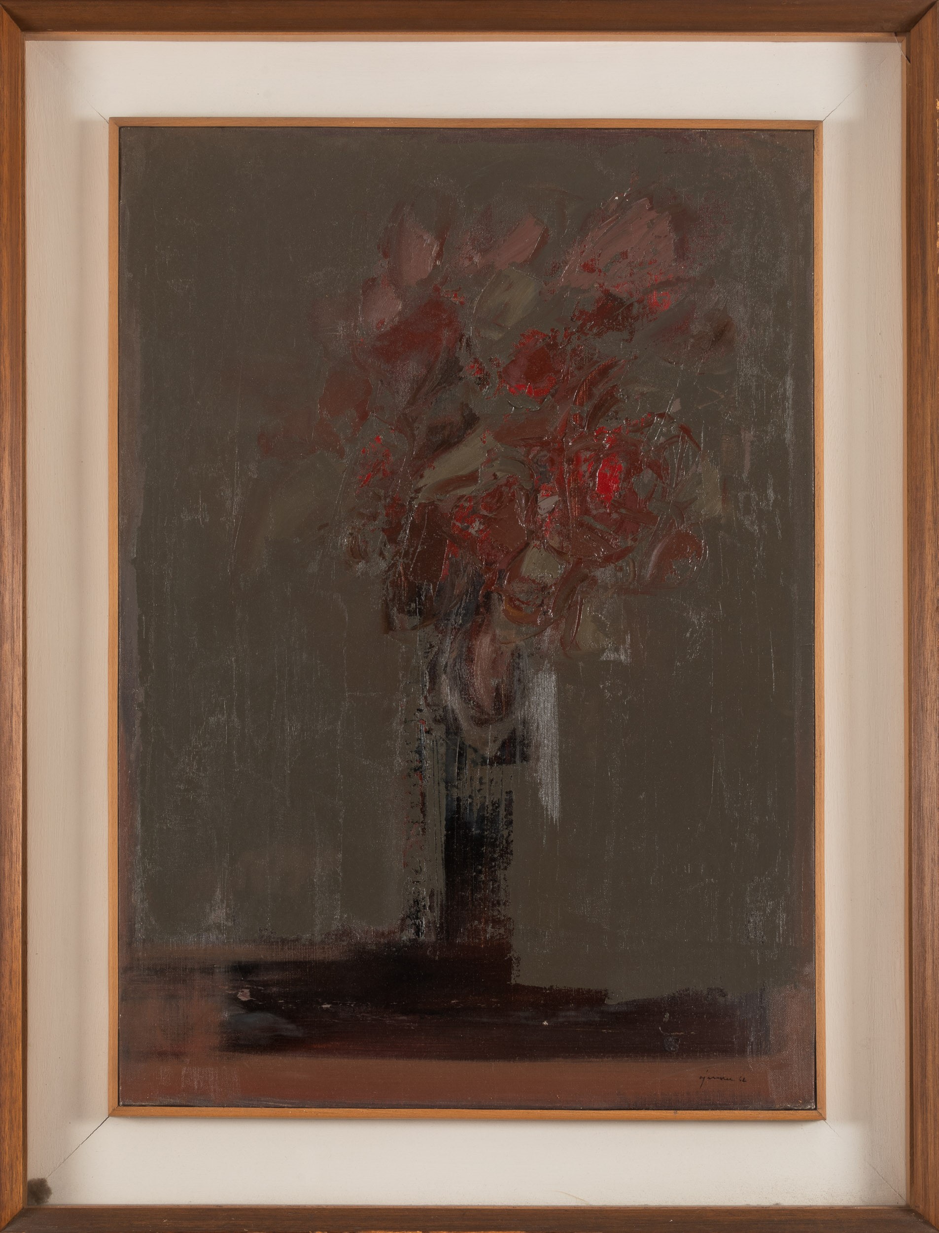 ,Giuseppe AJMONE : Rose - Asta Arte moderna - Associazione Nazionale ...